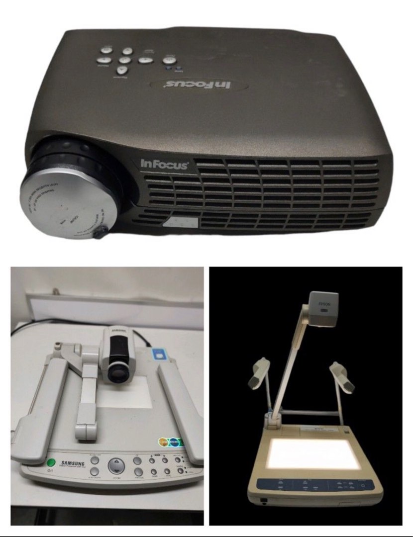 Infocus 1100 Lumens Mini Projector, Samsung Digital Presenter,Epson ...