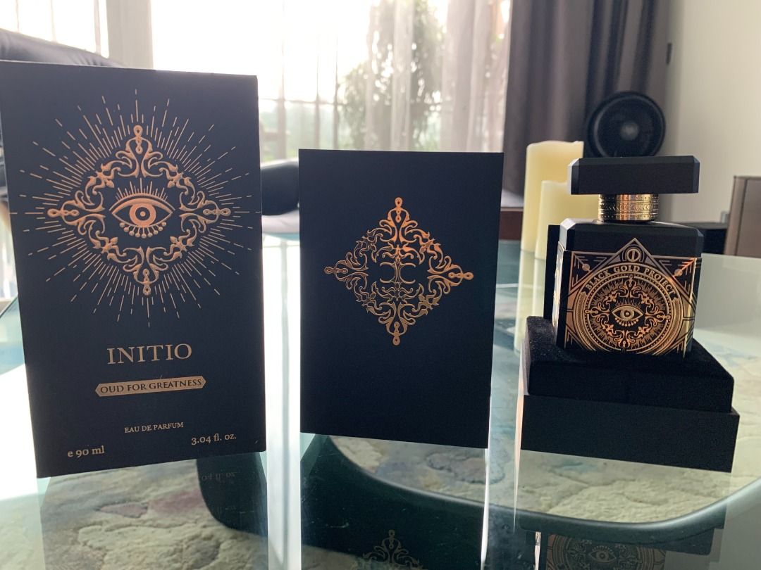 Initio Parfums Oud for Greatness with full presentation, Beauty ...