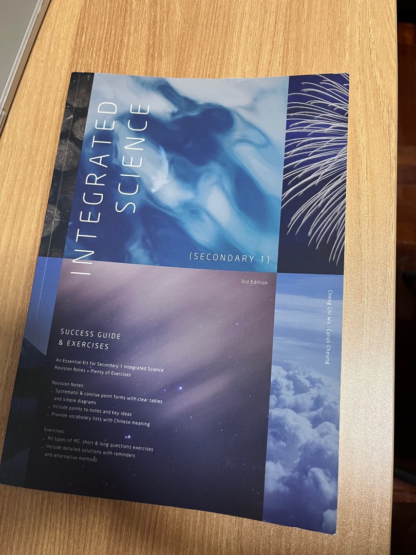 Integrated Science success guide and exercises Secondary1, 興趣及遊戲, 書本 ...