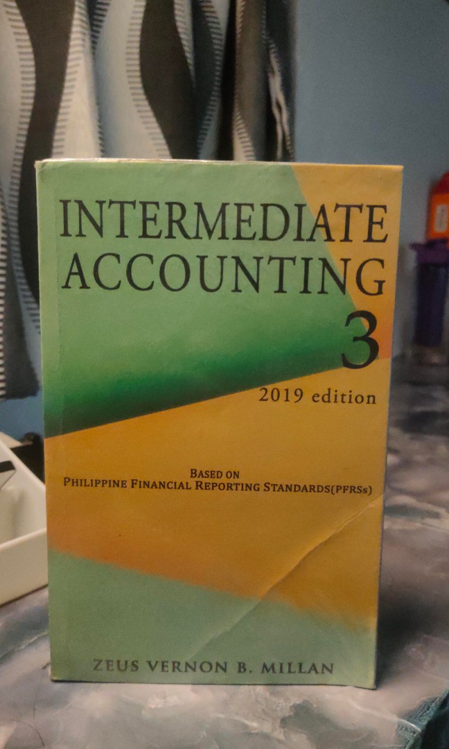 Intermediate Accounting 3 on Carousell