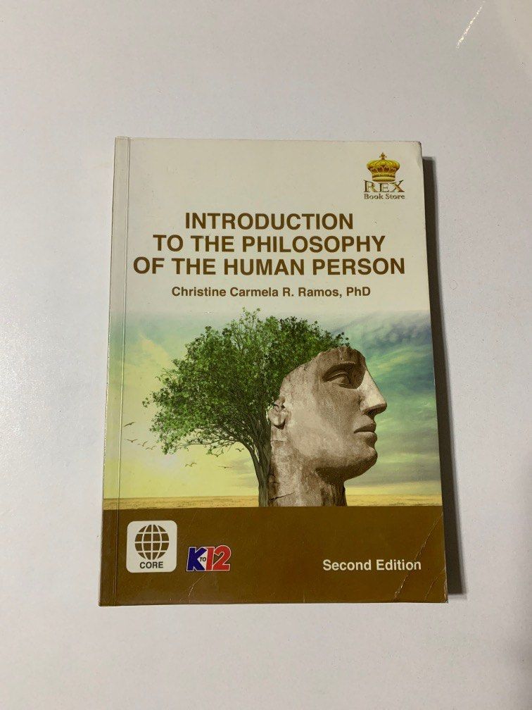 Introduction to the Philosophy of the Human Person Book for Grade 11 SHS (Rex Bookstore ...