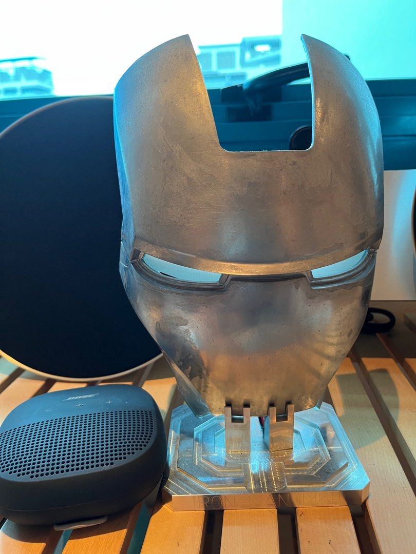 Iron man MKII (real metal), Hobbies & Toys, Toys & Games on Carousell
