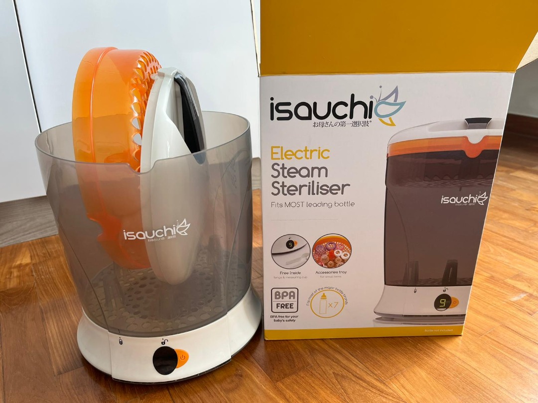 Isa Uchi Steam Sterilizer, Babies & Kids, Nursing & Feeding ...
