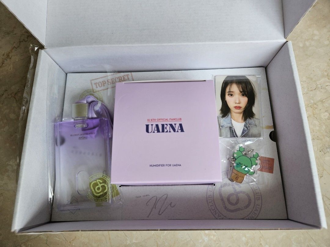 IU 6th Gen Fan Club Kit (Official Merchandise) 2023 UAENA, Hobbies ...