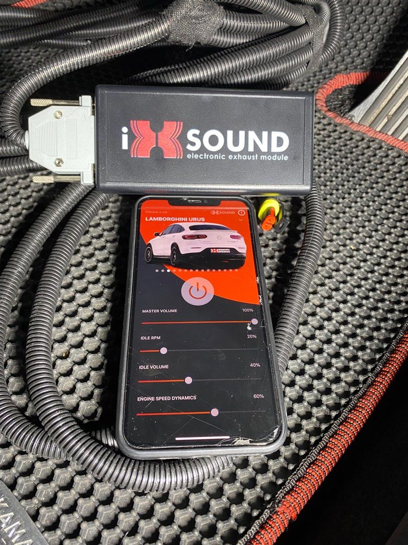 ixsound exhaust sound speaker system | Ixsound system | electronic ...