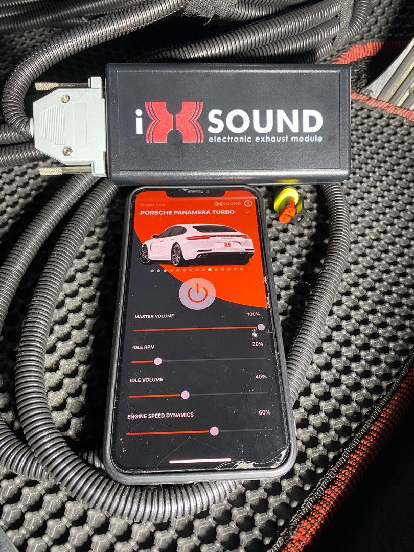 ixsound exhaust sound speaker system | Ixsound system | electronic ...