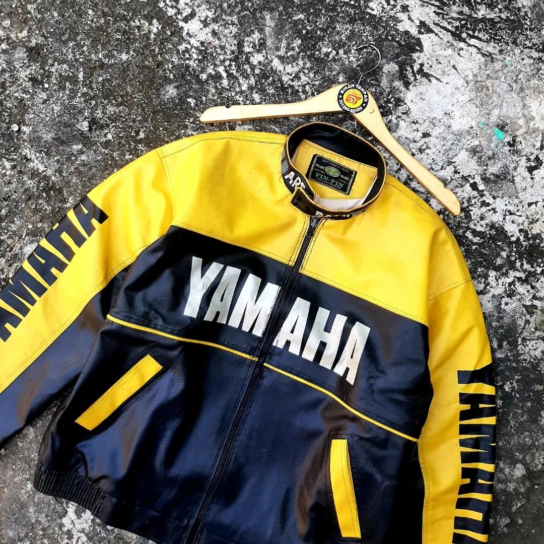 Jacket motor yamaha Aprlia racing vintage, Fesyen Pria, Pakaian ...