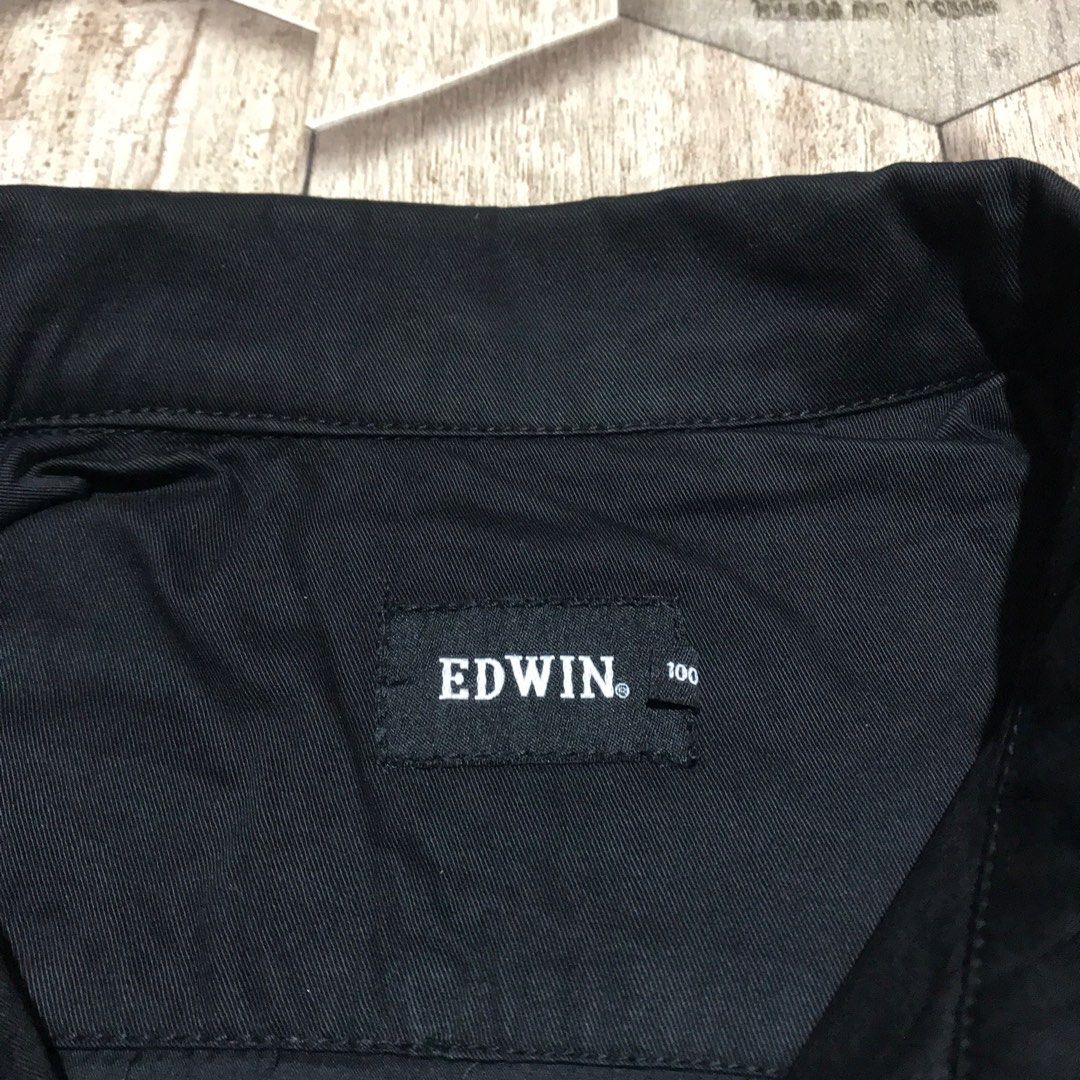 Jaket Edwin, Fesyen Pria, Pakaian , Lainnya di Carousell