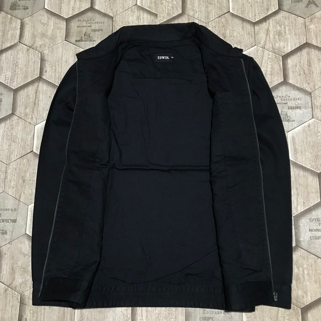 Jaket Edwin, Fesyen Pria, Pakaian , Lainnya di Carousell