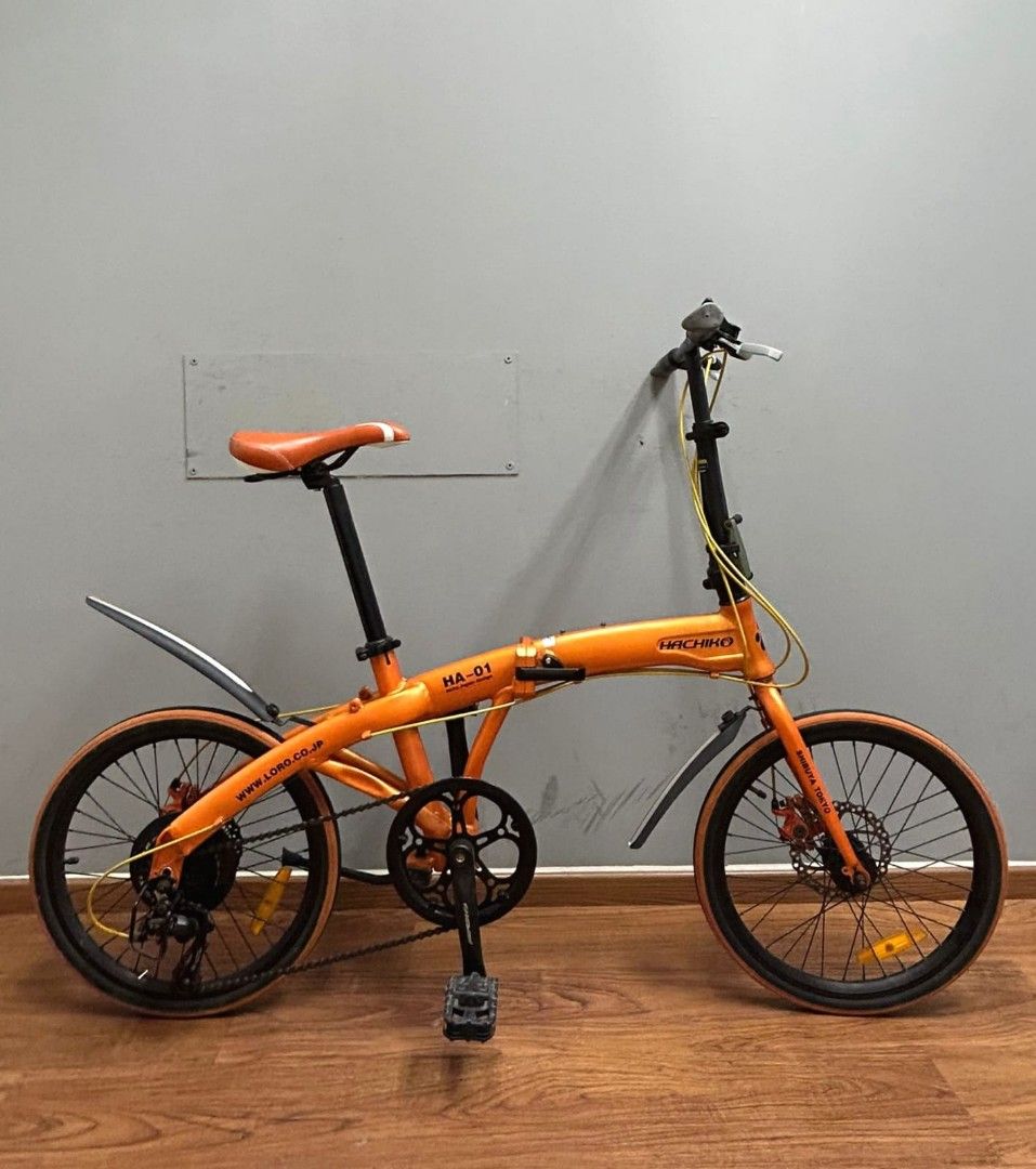 Japan Hachiko Ha-01, Sports Equipment, Bicycles & Parts, Bicycles on Carousell