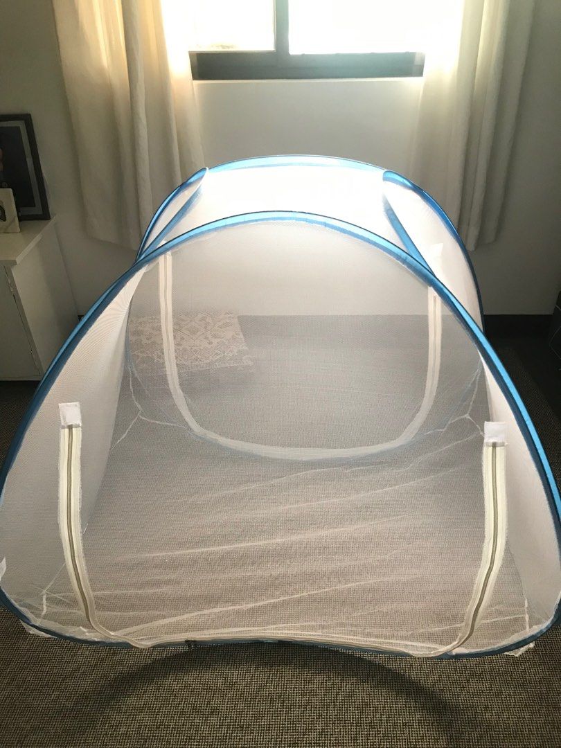 Japan Surplus Mosquito net for baby big portable folding brand new on ...