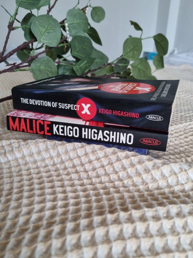 Japanese Author Keigo Higashino - Malice and The Devotion Of Suspect ...