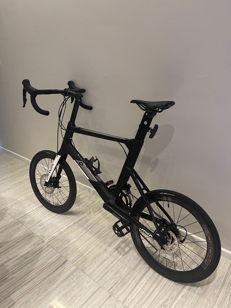 Java CL CB Drop Bar Shimano 105 w Carbon Seat, Sports Equipment ...