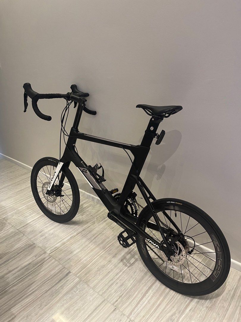 Java CL CB Drop Bar Shimano 105 w Carbon Seat, Sports Equipment ...