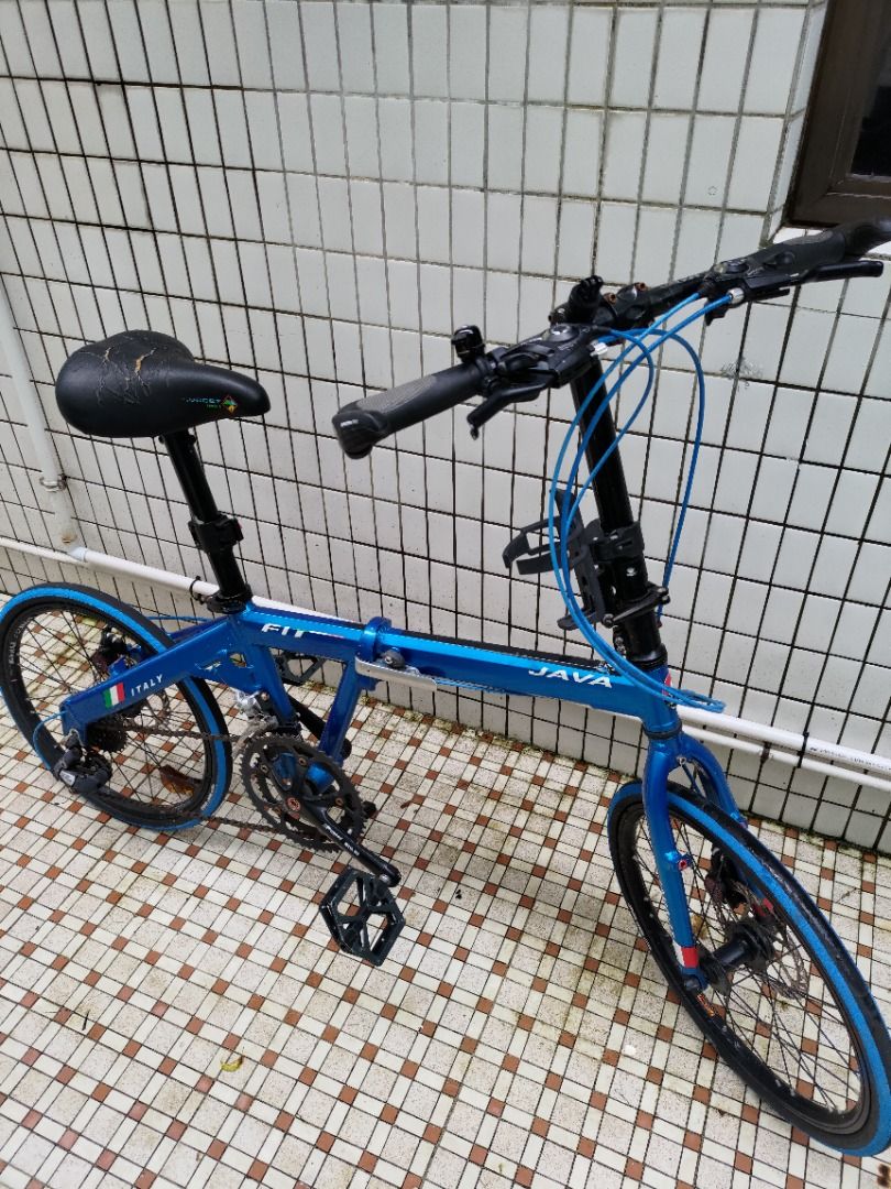 Java Fit, Italy ,folding bicycle, 20寸, 可摺疊, 單車, bicycle, bike, 16 speed ...