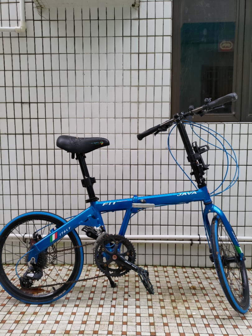 Java Fit, Italy ,folding bicycle, 20寸, 可摺疊, 單車, bicycle, bike, 16 speed ...