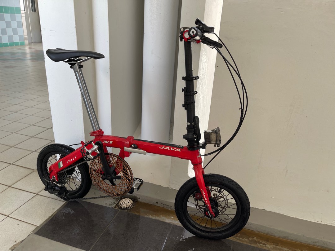 Java X1 :: 14 inch :: 7 Speed :: disc , Sports Equipment, Bicycles & Parts, Bicycles on Carousell