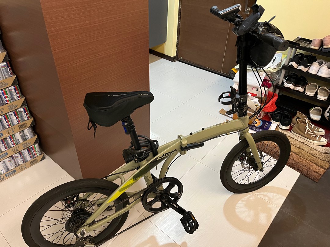 Java Zelo Folding Bike / Bicycle, Sports Equipment, Bicycles & Parts ...