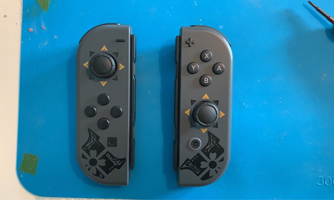 Joycon Custom Shell / Shell Replacement, Video Gaming, Gaming ...