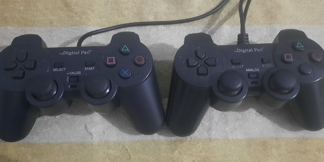 Joystick double USB digital pad analog, Video Game, Konsol di Carousell