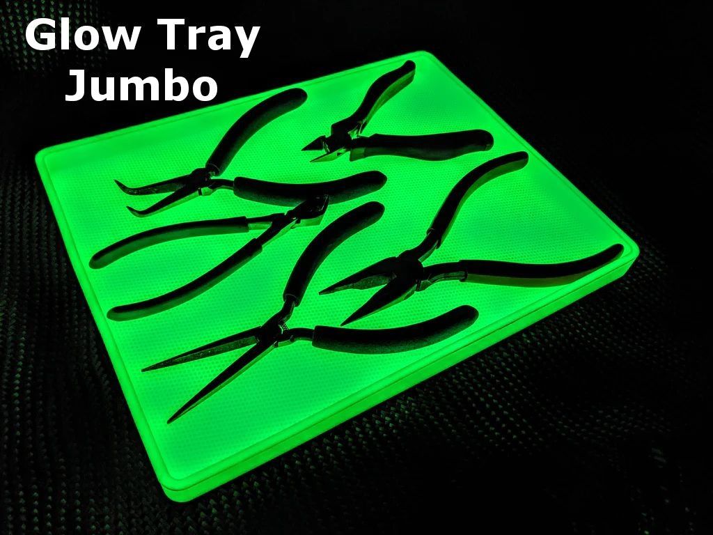 JUMBO Glow Jumbo Parts Tray - Armorer (Made in USA), Furniture & Home ...
