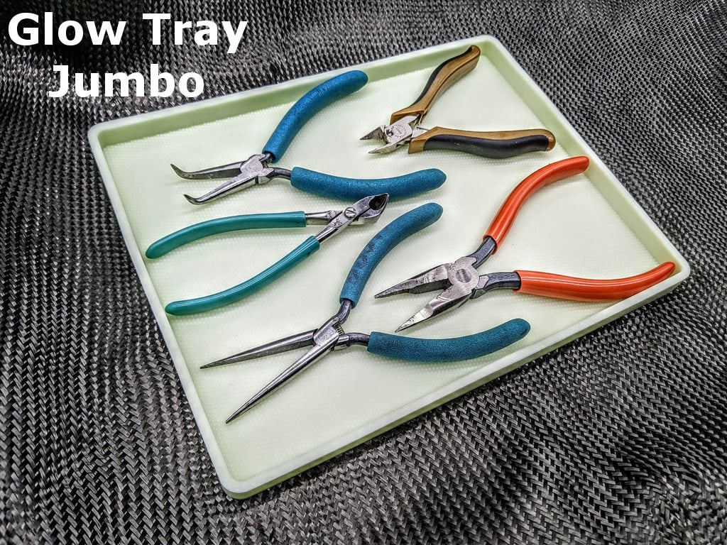 JUMBO Glow Jumbo Parts Tray - Armorer (Made in USA), Furniture & Home ...