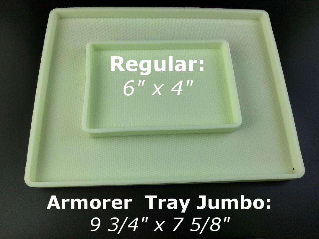 JUMBO Glow Jumbo Parts Tray - Armorer (Made in USA), Furniture & Home ...