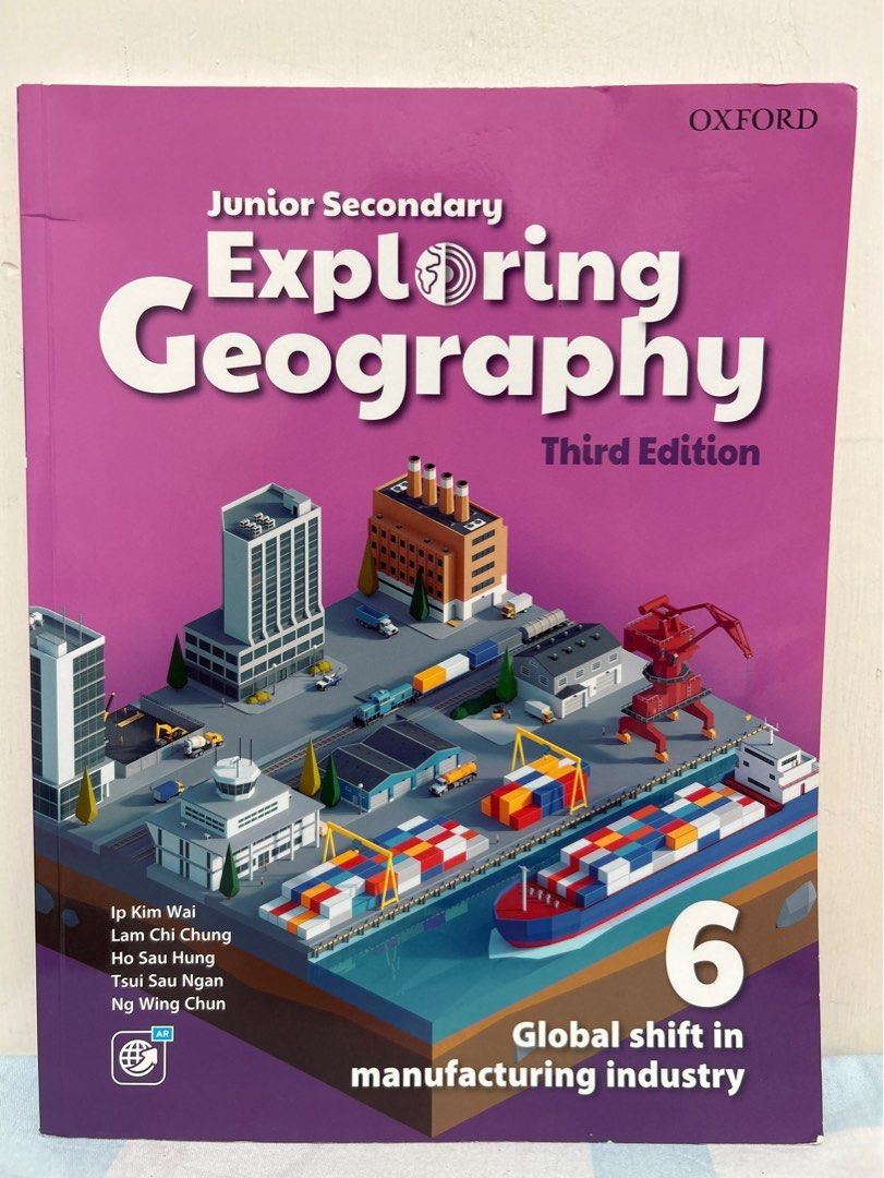 Junior Secondary Exploring Geography Book 6 Global shift in ...