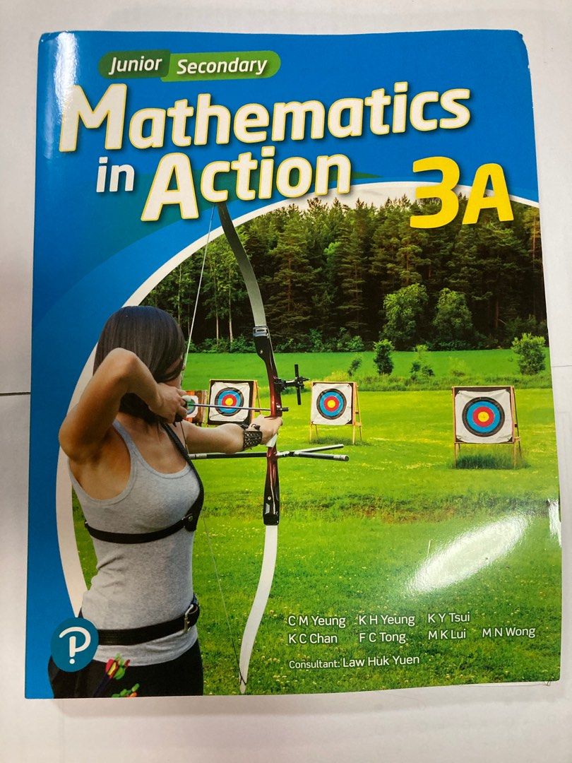 Junior Secondary Mathematics in Action Book 3A & 3B(Modular Binding ...