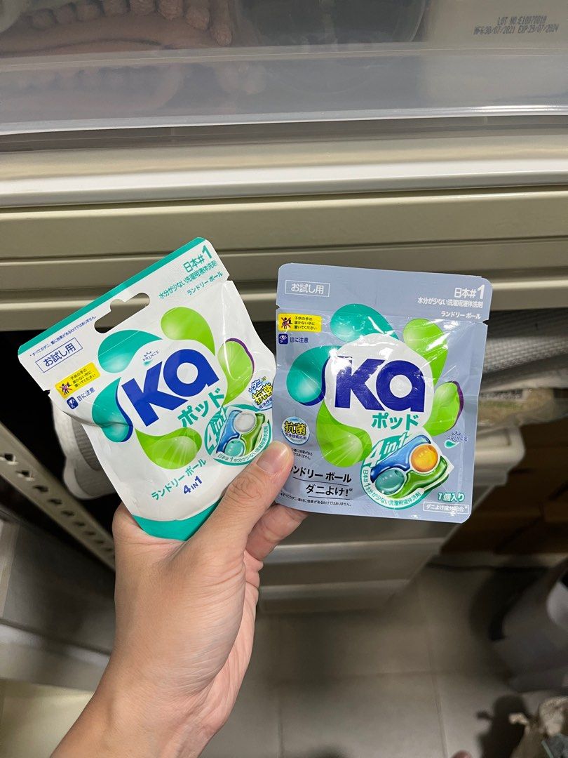 KA laundry pods, Furniture & Home Living, Cleaning & Homecare Supplies ...