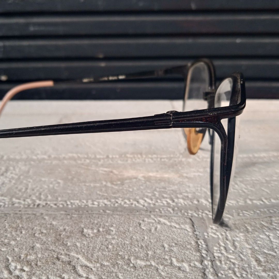 Kacamata Kansai Aviator Black matt, Fesyen Pria, Aksesoris, Kacamata di ...