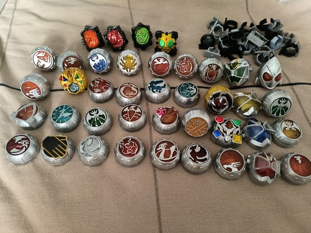 kamen rider wizard ring, Hobbies & Toys, Toys & Games on Carousell