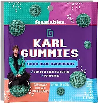 KARL GUMMIES BIG PACK BLUE FLAVOUR, Furniture & Home Living ...