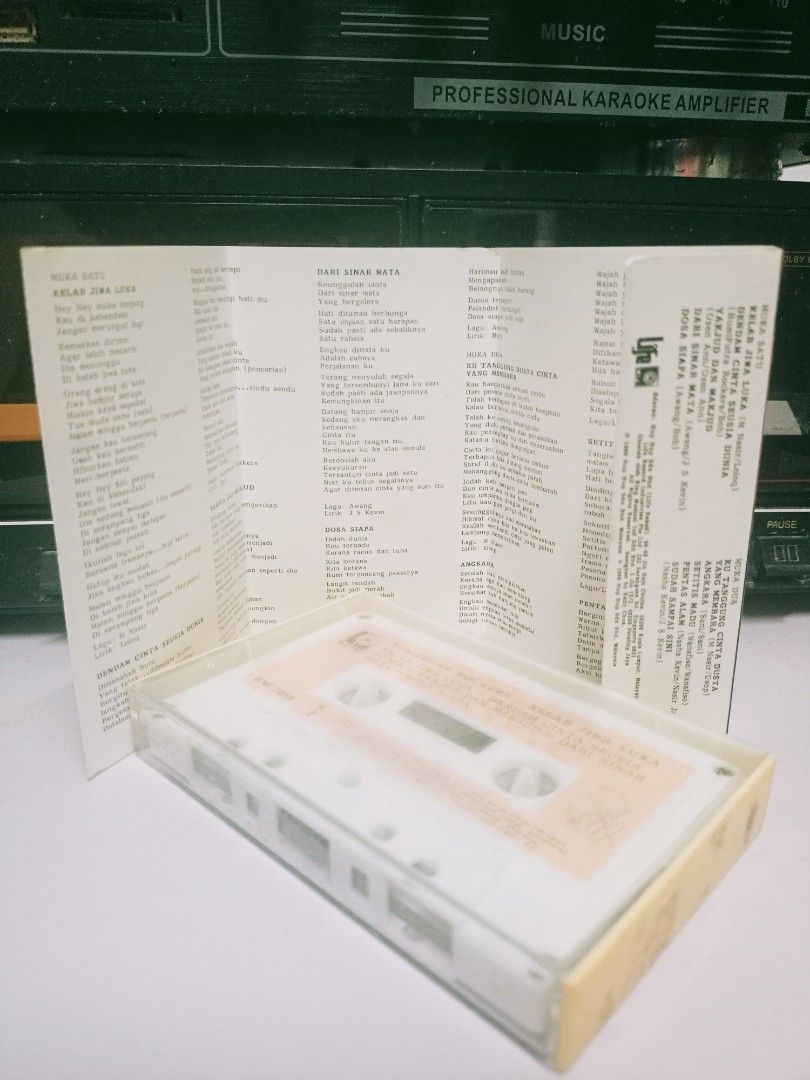 Kaset BPR, Hobbies & Toys, Music & Media, CDs & DVDs on Carousell