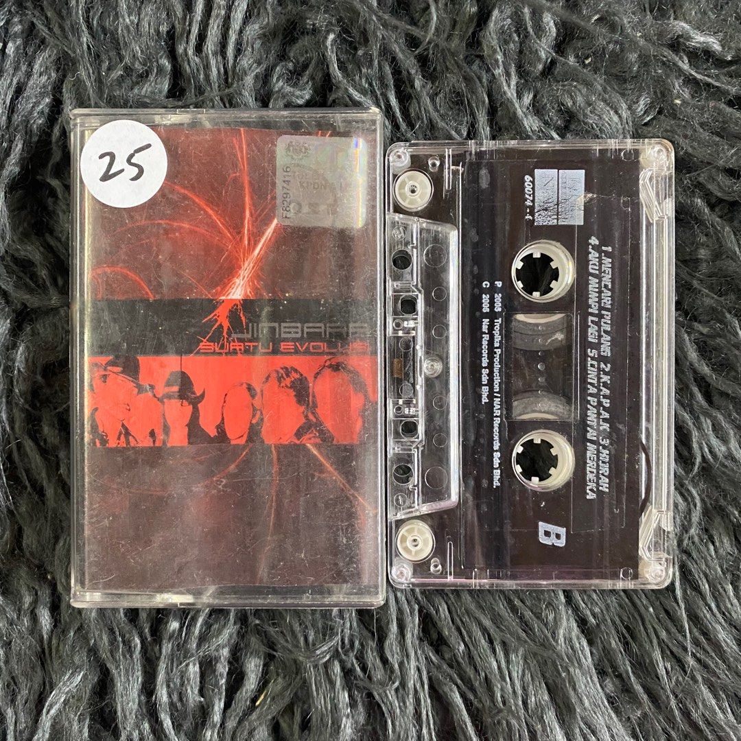 KASET JINBARA Suatu Evolusi, Hobbies & Toys, Music & Media, CDs & DVDs ...