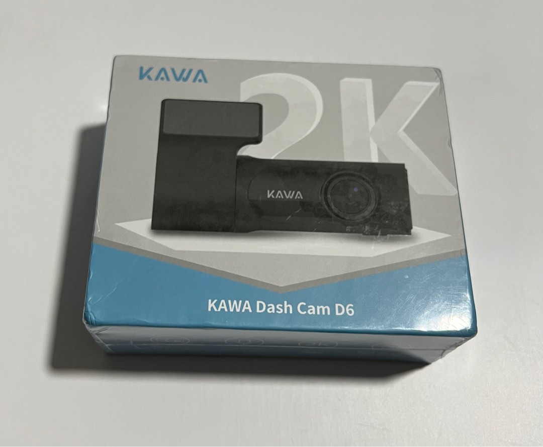 KAWA Dash Cam D6(with voice control)front cam only, Car Accessories, Accessories on Carousell