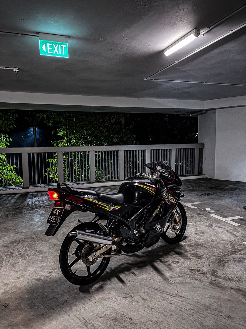 KAWASAKI KRR 150, Motorcycles, Motorcycles for Sale, Class 2B on Carousell