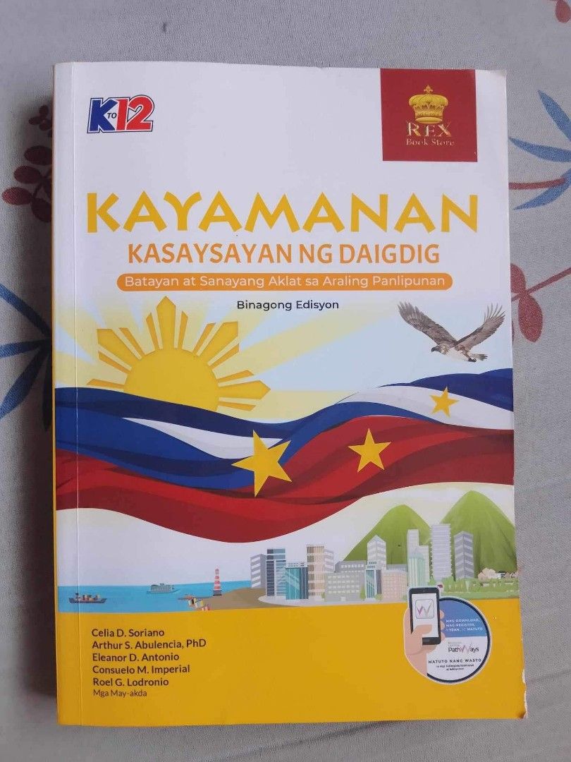 Kayamanan Book grade 9, Hobbies & Toys, Books & Magazines, Textbooks on ...
