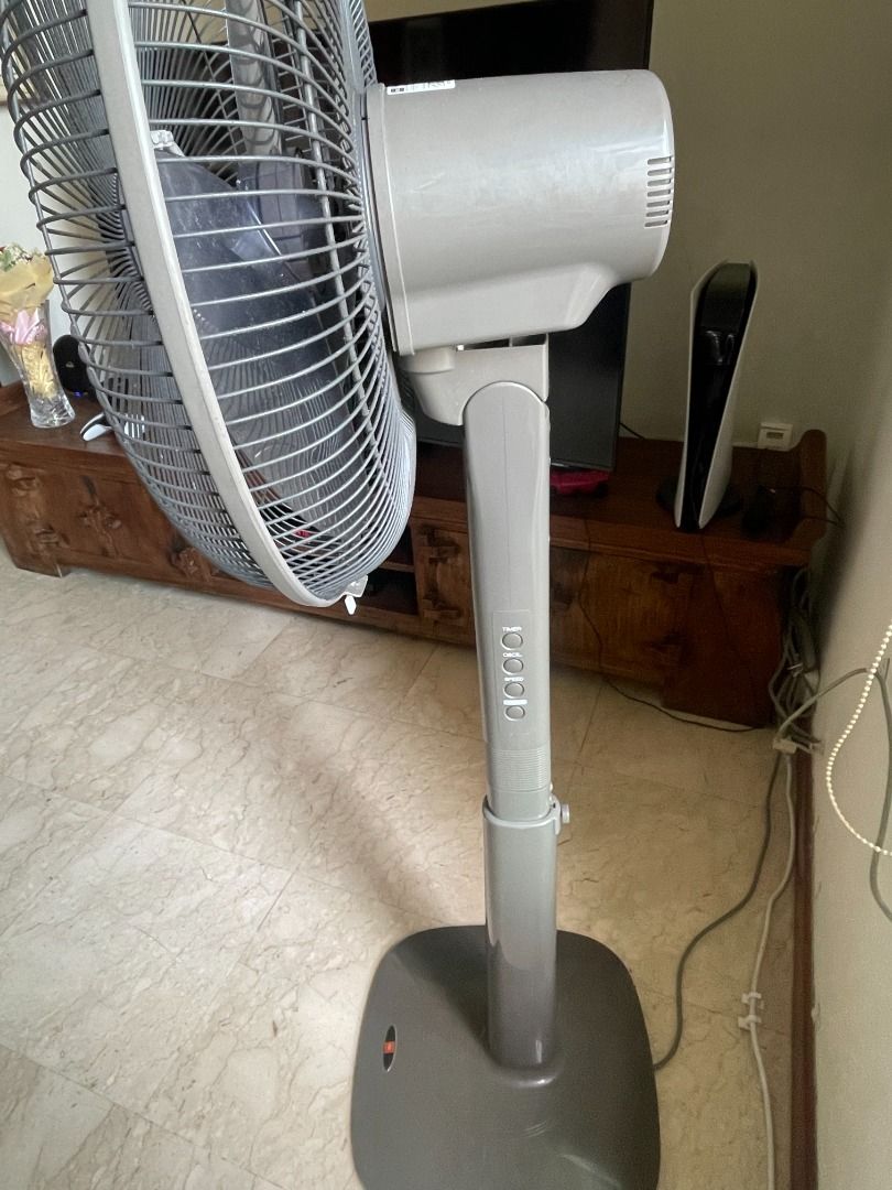 KDK Stand Fan with Remote, Furniture & Home Living, Lighting & Fans ...
