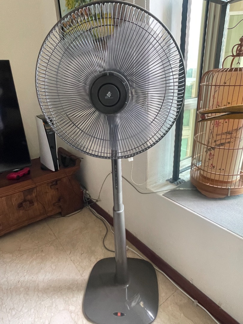 KDK Stand Fan with Remote, Furniture & Home Living, Lighting & Fans ...