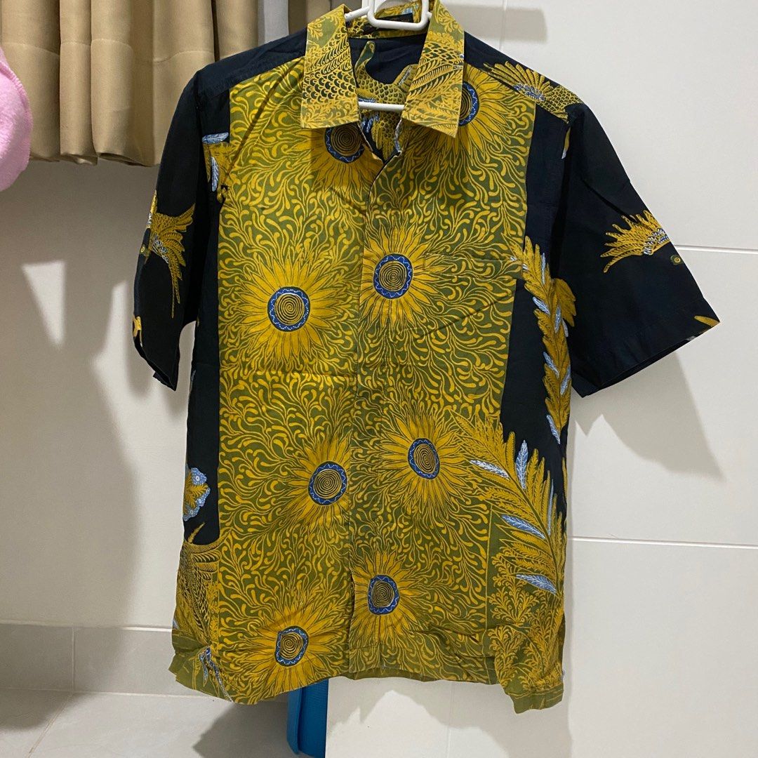 Kemeja Batik Tasikmalaya Pria merek Putri Pratiwi / Kemeja Barik Nuansa ...