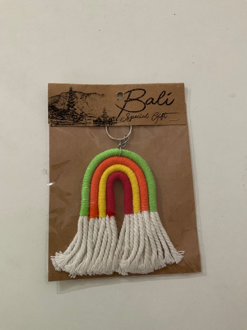 Keychain from Bali, Hobbies & Toys, Stationery & Craft, Handmade Craft ...