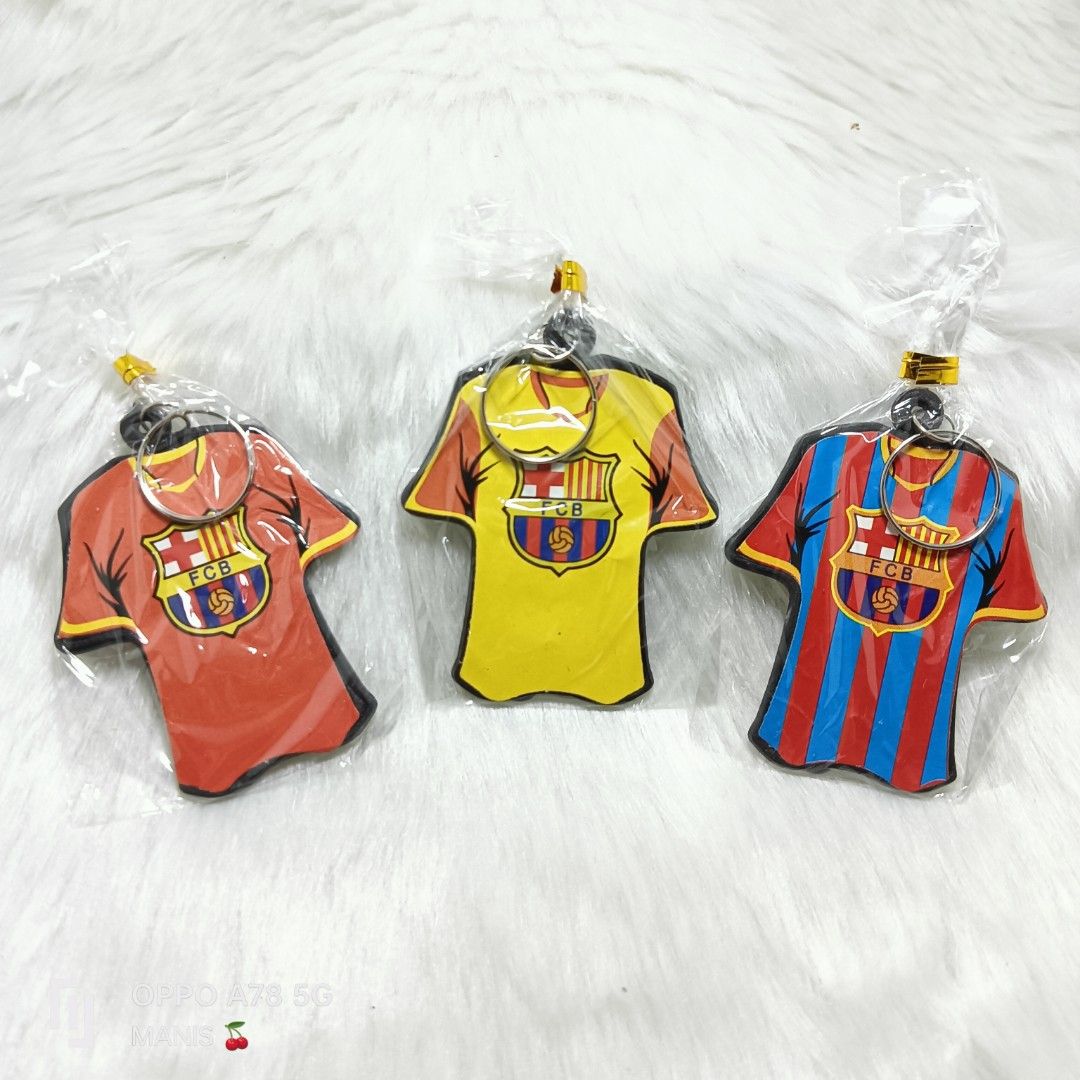 Keychain MU Manchester United / Arsenal / Chelsea / FCB Football Club ...