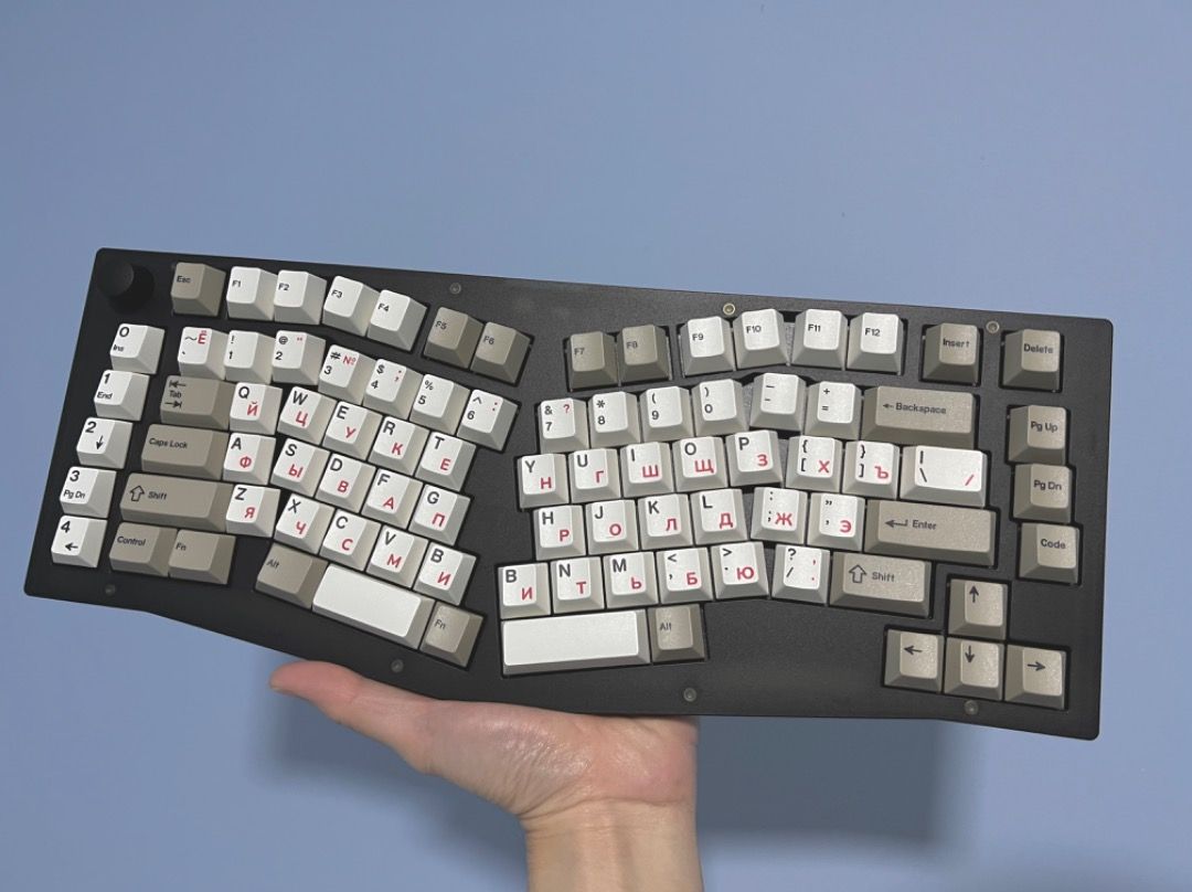 Keychron V10 Alice Layout Custom Built Ergonomic Keyboard, Lubed ...