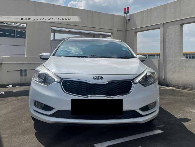 Kia Cerato 1.6 EX (A), Cars, Used Cars on Carousell