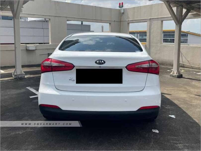 Kia Cerato 1.6 EX (A), Cars, Used Cars on Carousell