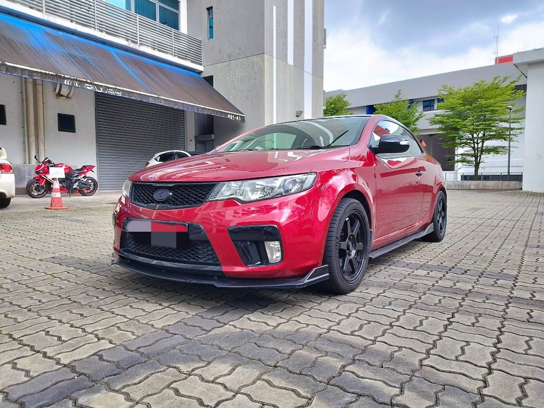 Kia Cerato Forte Koup 1.6 SX 6-Speed (A), Cars, Used Cars on Carousell