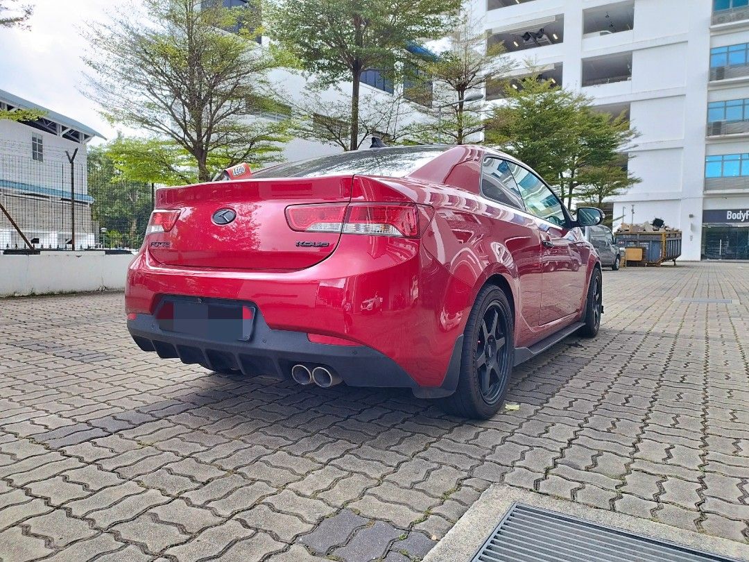 Kia Cerato Forte Koup 1.6 SX 6-Speed (A), Cars, Used Cars on Carousell