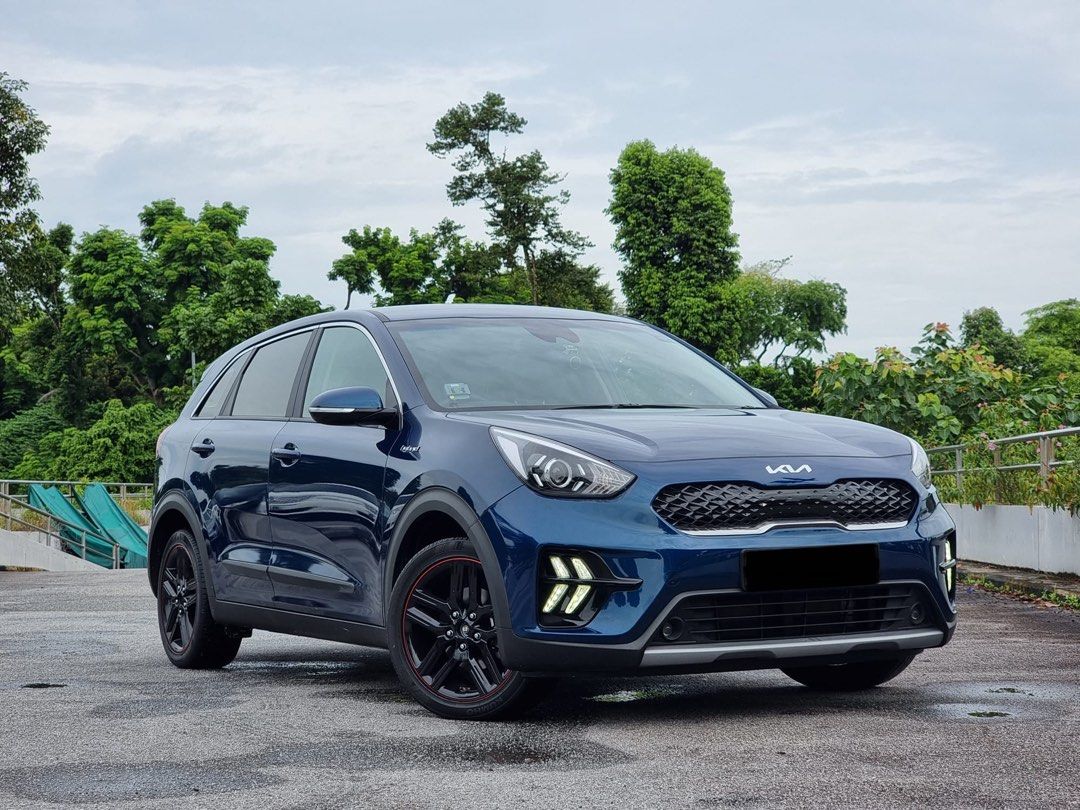Kia Niro Hybrid 1.6 EX (A), Cars, Used Cars on Carousell