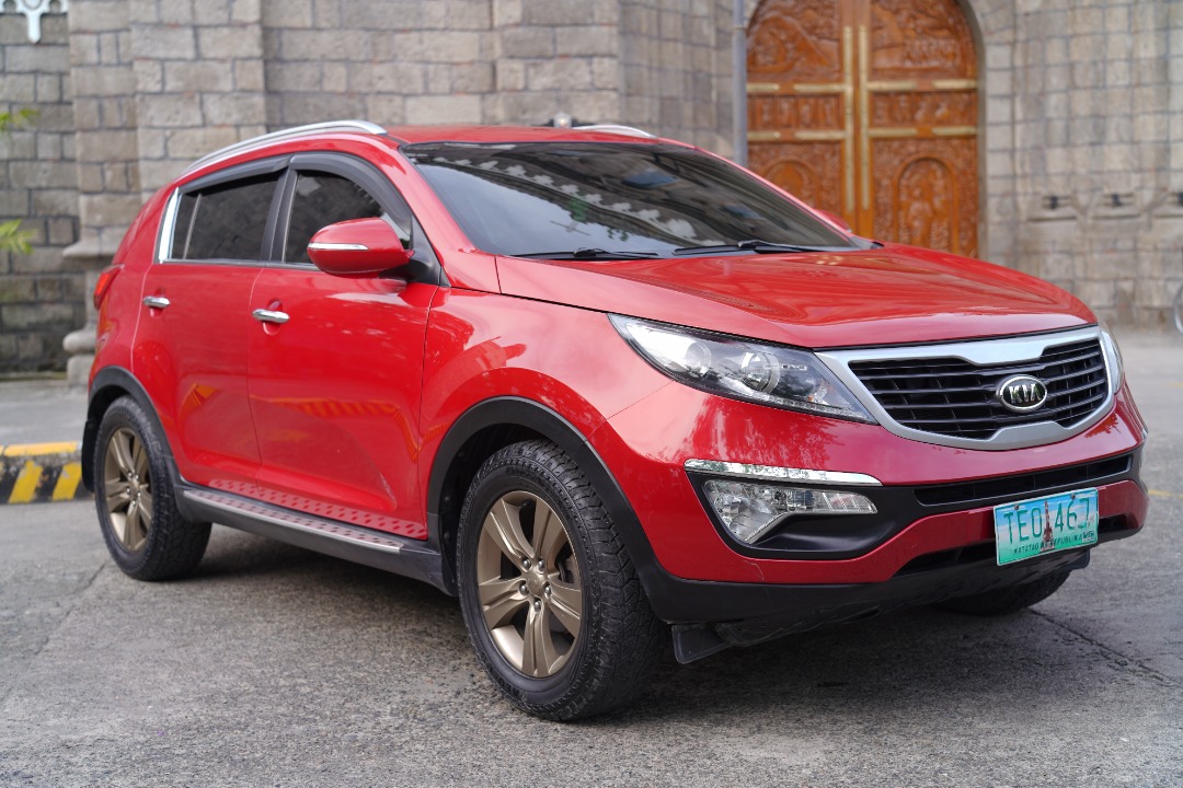 Kia Sportage 2.0 EX (A) on Carousell